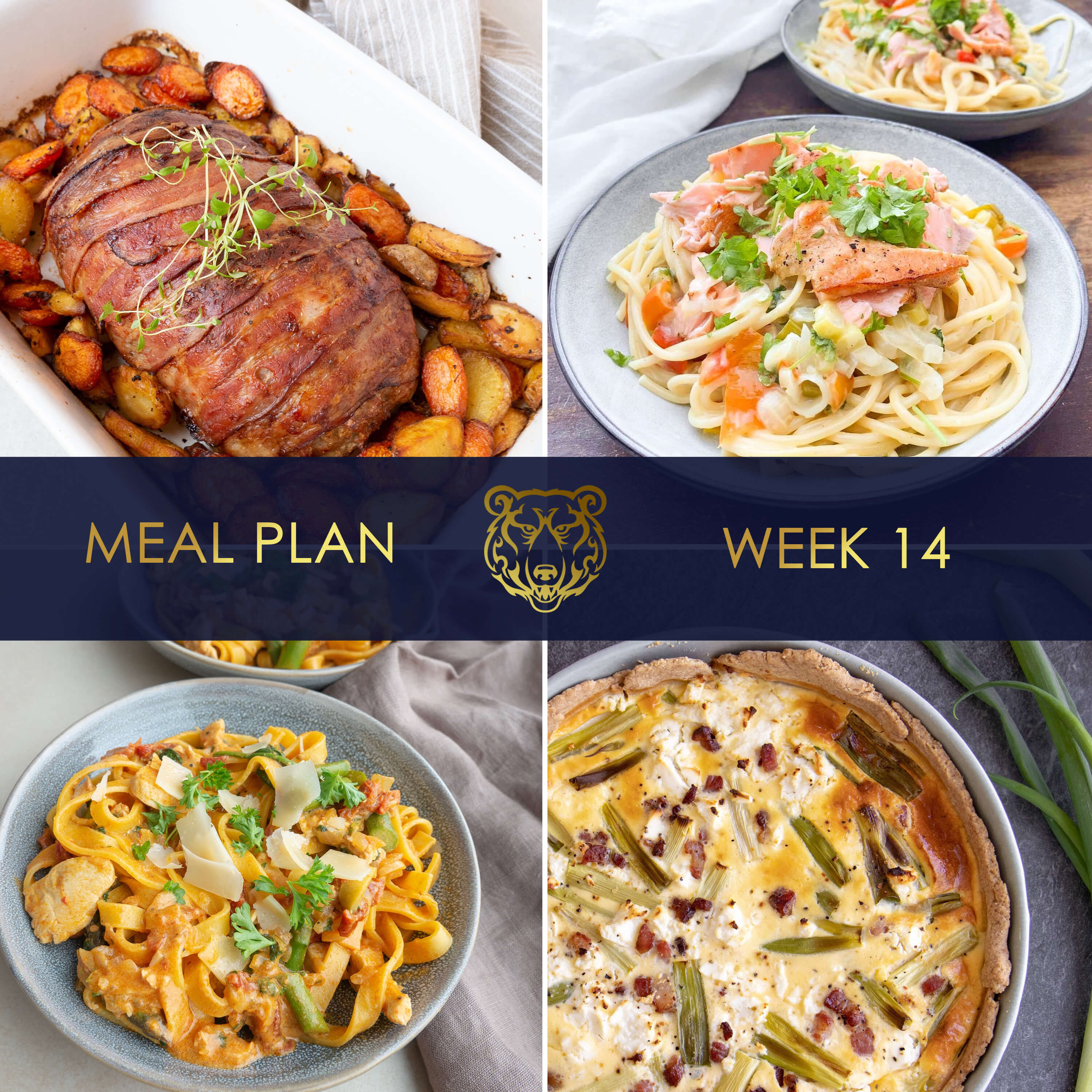 Easy KUMA Meal Plan and Budget-Friendly Grocery List for Week 14 – KUMA ...