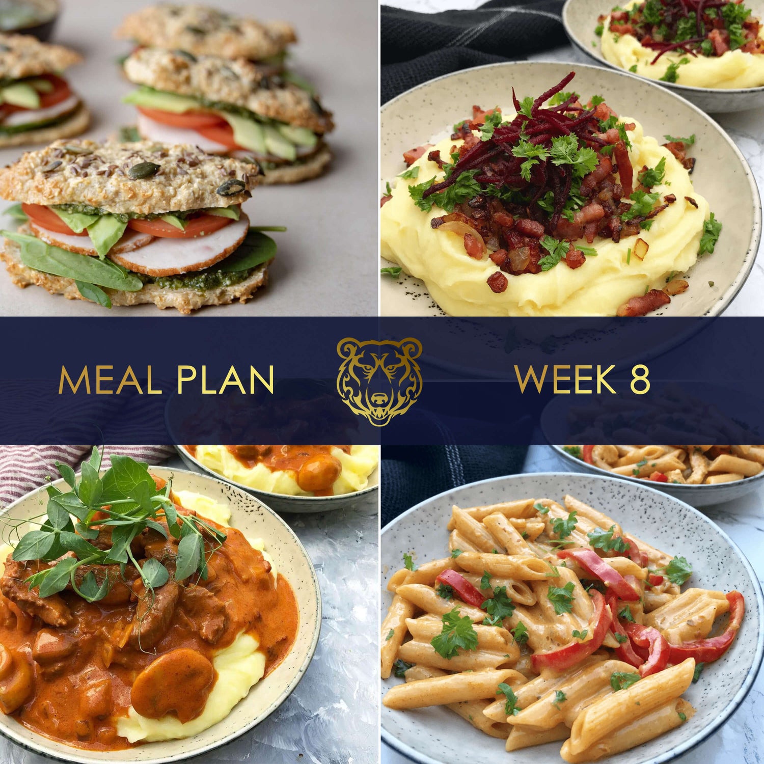 KUMA Meal Plan and Grocery List for Week 8 – KUMA Knives
